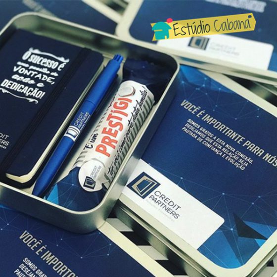 Brindes Criativos para SIPAT e CIPA - Estúdio Cabana