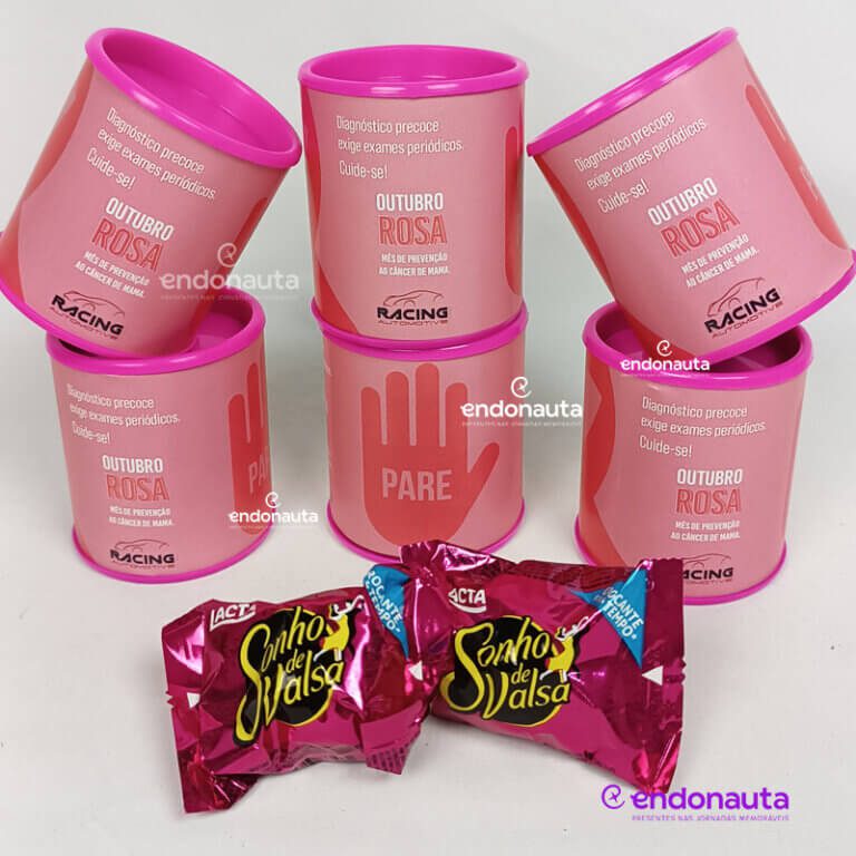 Brindes Outubro Rosa - Brindes corporativos