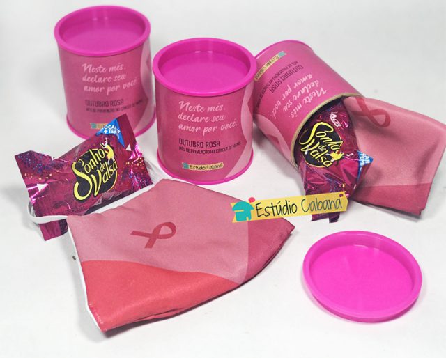 Brindes Outubro Rosa - Brindes corporativos