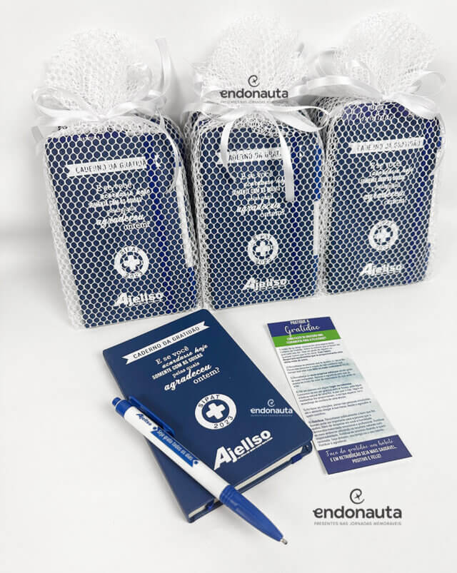 Brindes Criativos para SIPAT e CIPA - Estúdio Cabana Endonauta