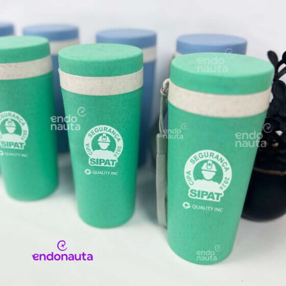 Brindes Criativos para SIPAT e CIPA - Estúdio Cabana Endonauta