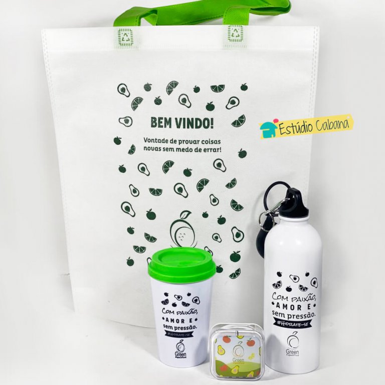 Melhores ideias de kits onboarding - Estúdio Cabana Endonauta
